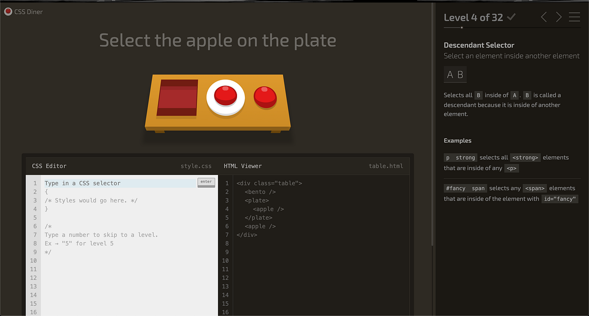 JavaScript Lego Piece: CSS Selectors | by sterobwms | Medium