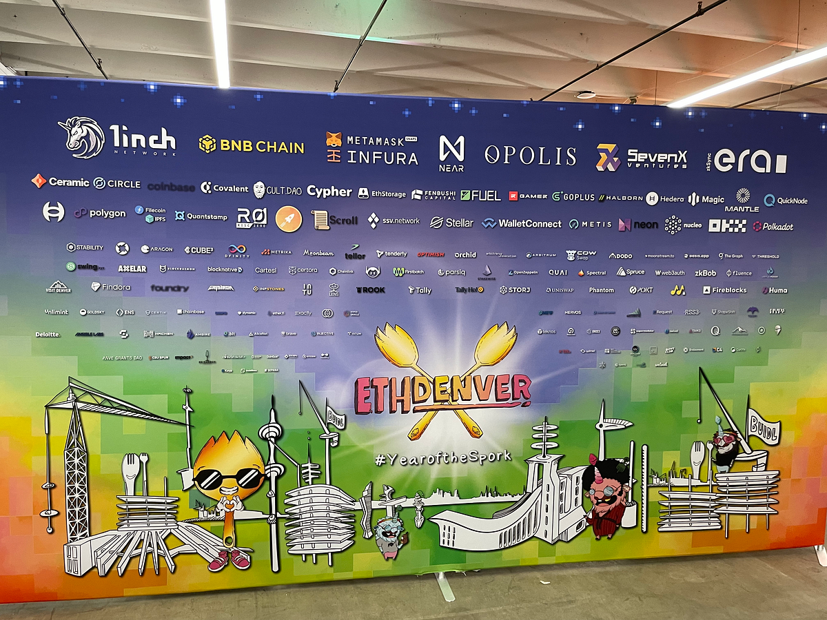 ETH Denver 2023 …遊記？ - Fenix C. Hsu - Medium