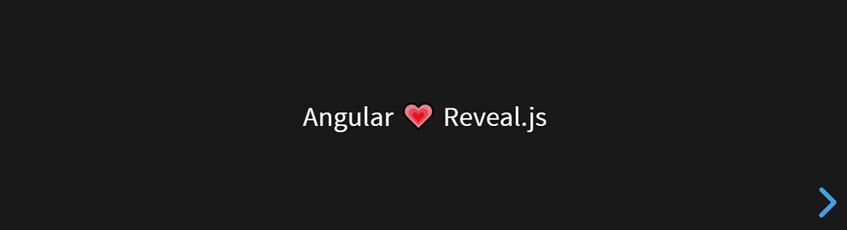 Adding Reveal Js Into Your Angular Typescript Application By Daniel