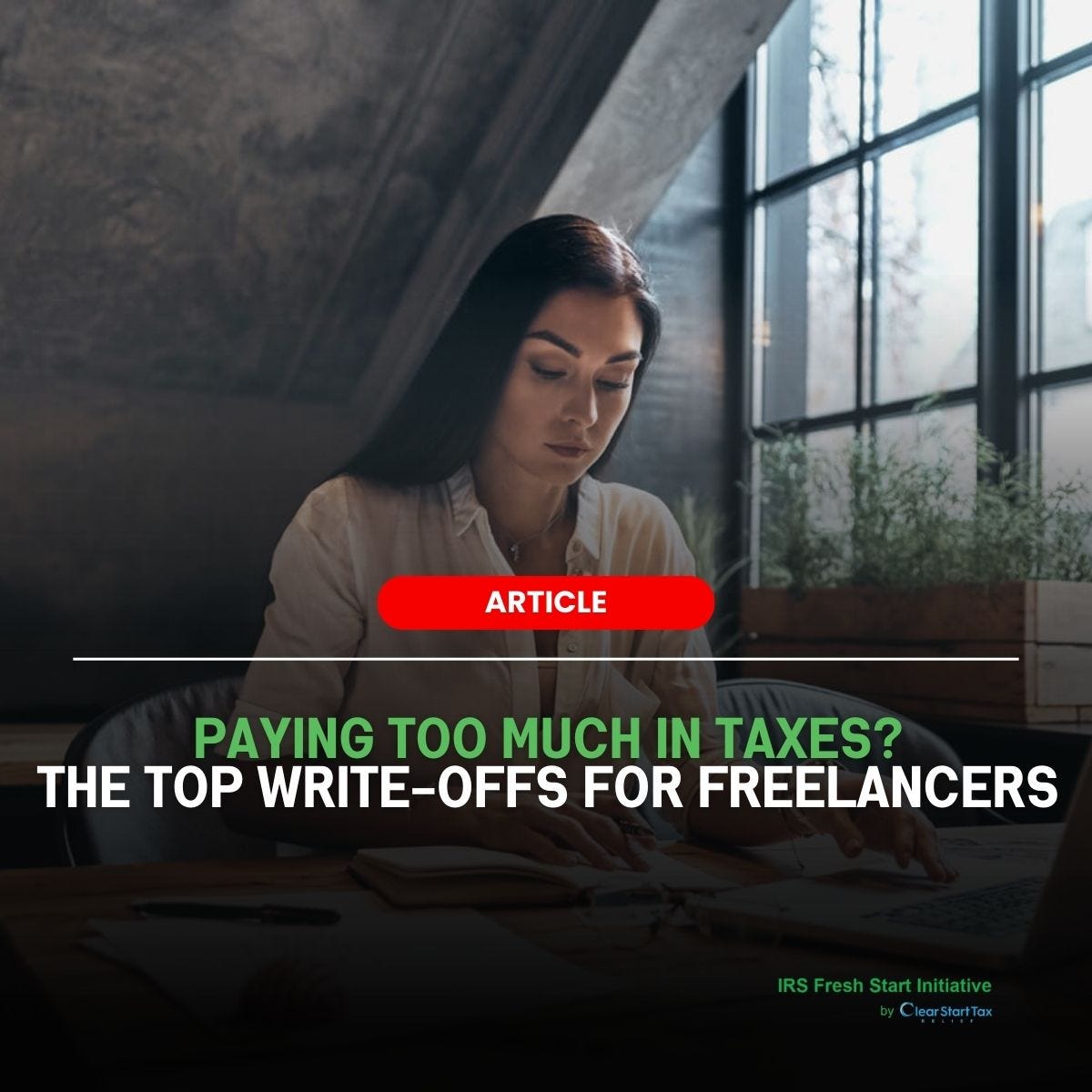 What can an Independent Contractor Write Off? | by IRS Fresh Start ...