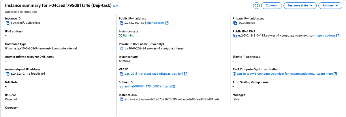 NGINX Configuration on AWS Ec2. Introduction | by adedeji olugbedu | Feb, 2025 | Medium