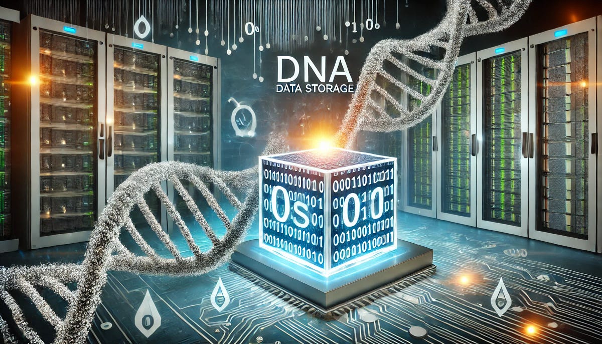The Future of Data Storage: Storing Data in DNA | by Waleed Amjad | Jul, 2024 | Medium