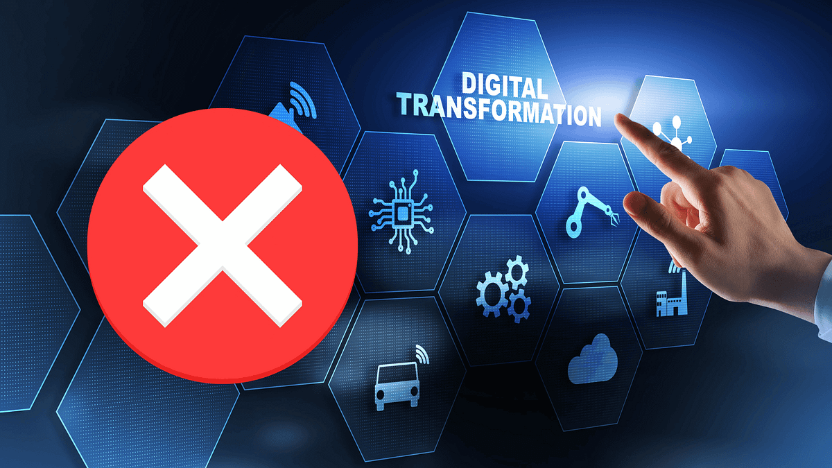 Why Your Digital Transformation Strategies Aren’t Working | by Aman ...