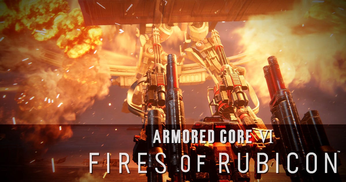 📚Armored Core VI “Fires of Rubicon”(2023) walkthrough | by Doyoon | Medium