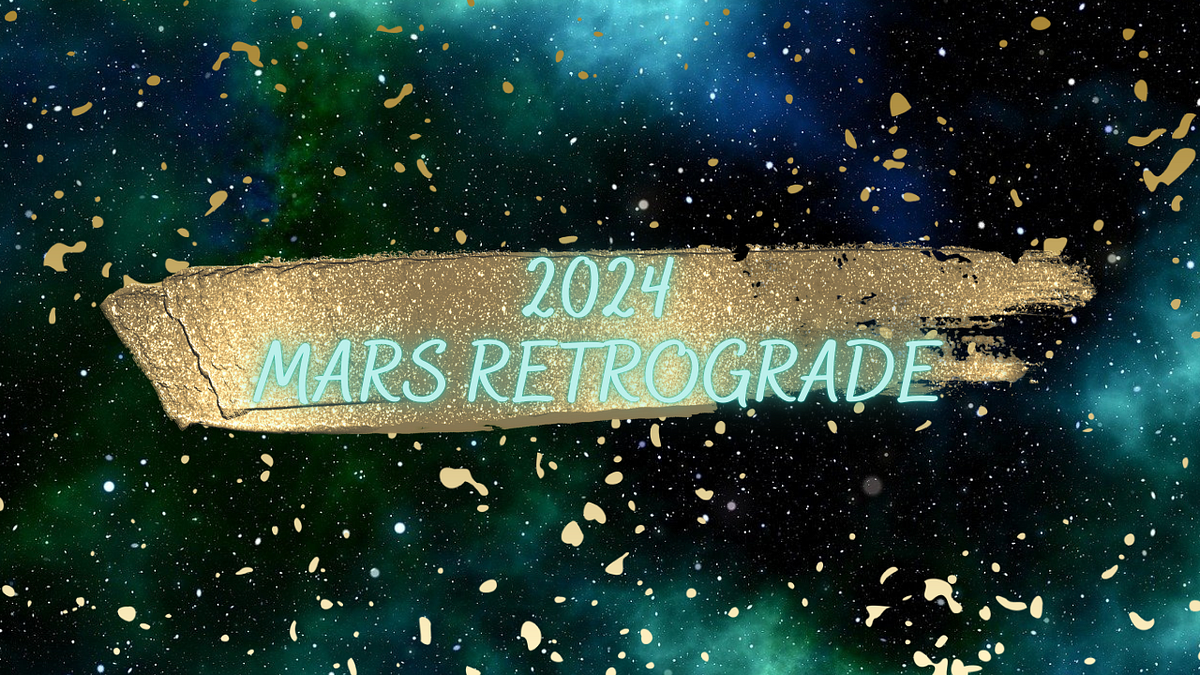 Mars Retrograde Starts December 6th! | by Cos and Celeste | Medium