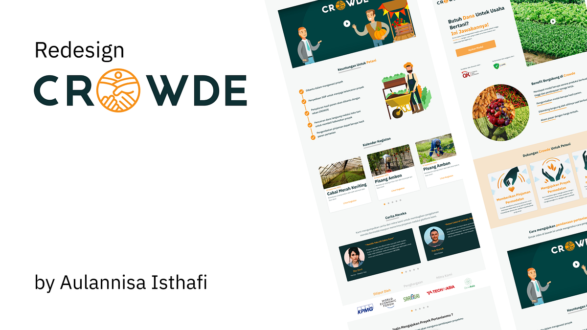 Crowde — UX Case Study. Disclaimer !! | by Aulannisa Isthafi | Medium