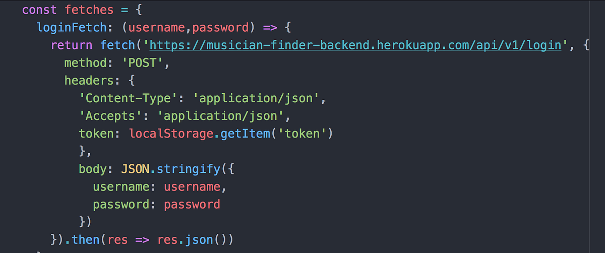 Fetches, local storage, and authentication with React/Redux | by ...
