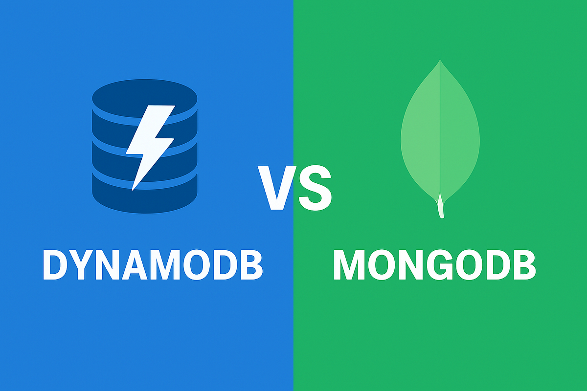 DynamoDB vs MongoDB: Which One Scales Smarter? | by Ragul Rasalingam | AWS in Plain English
