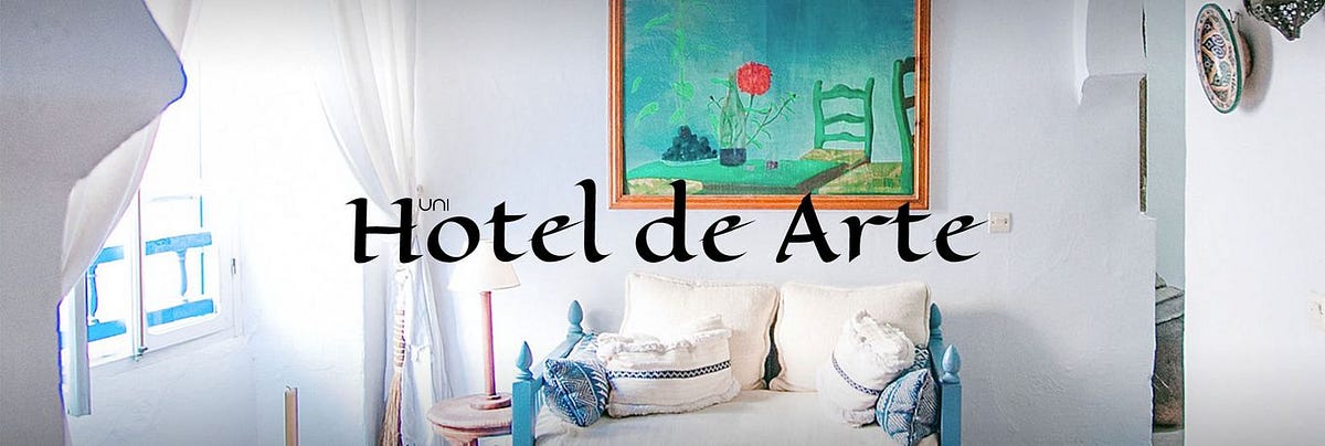 Rethinking Challenge to design an art hotel — ‘Hotel de Arte’ Design ...