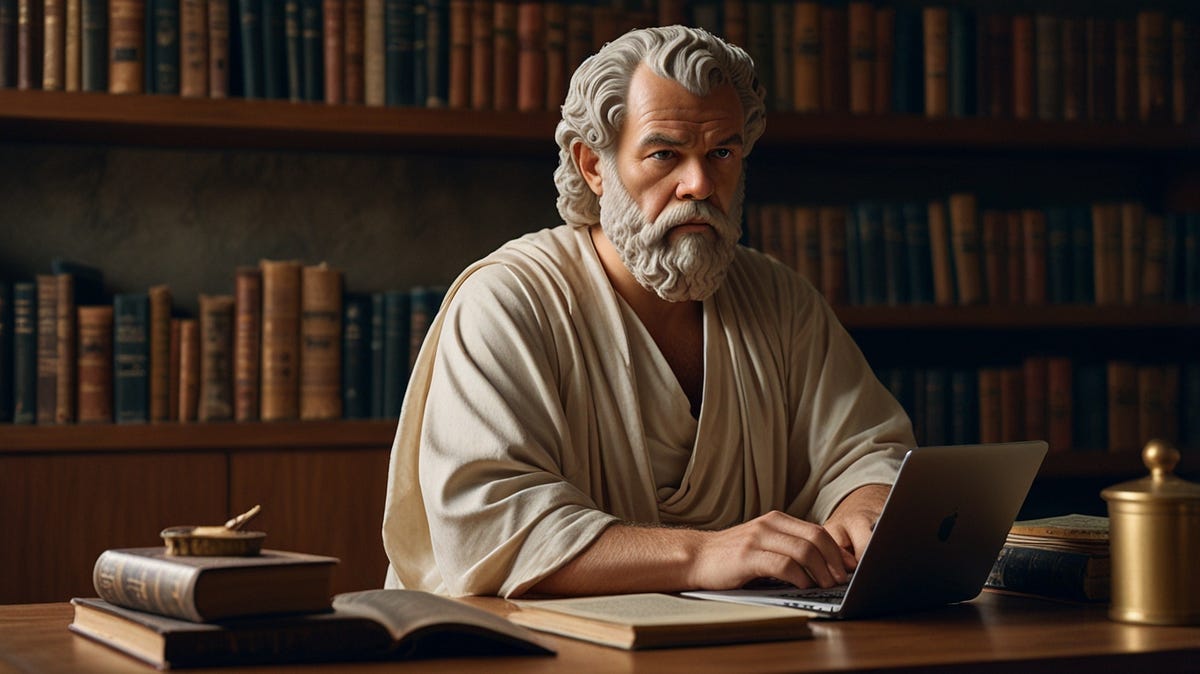 From Scrolls to Screens: How Socrates’ Fear of Writing Echoes in the ...