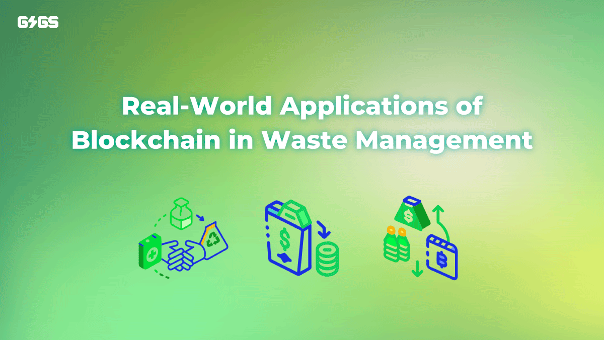 Real-World Applications of Blockchain in Waste Management | by Climate ...