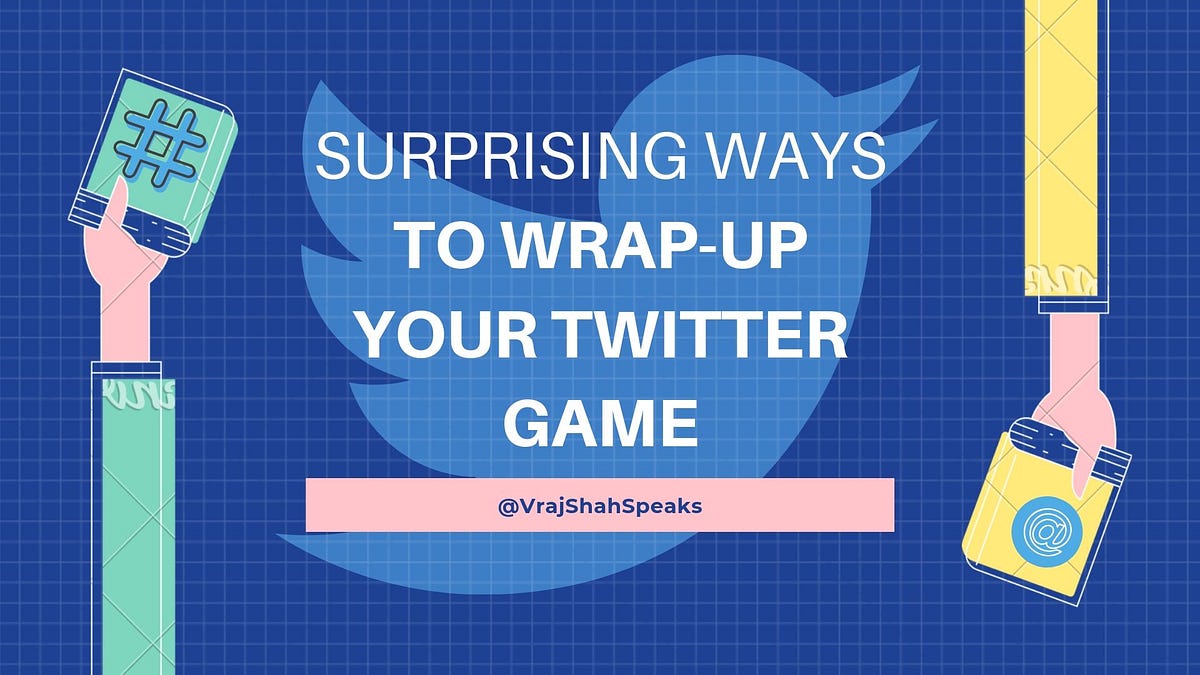 Power-up your Twitter game with Twitter Chats | by Vraj | Medium