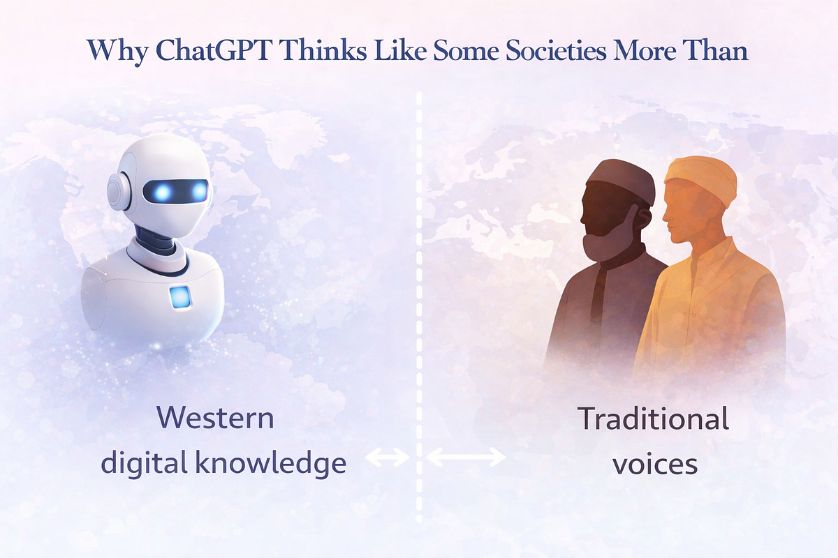 Why ChatGPT Thinks Like Some Societies More Than Others | by Ramu ...