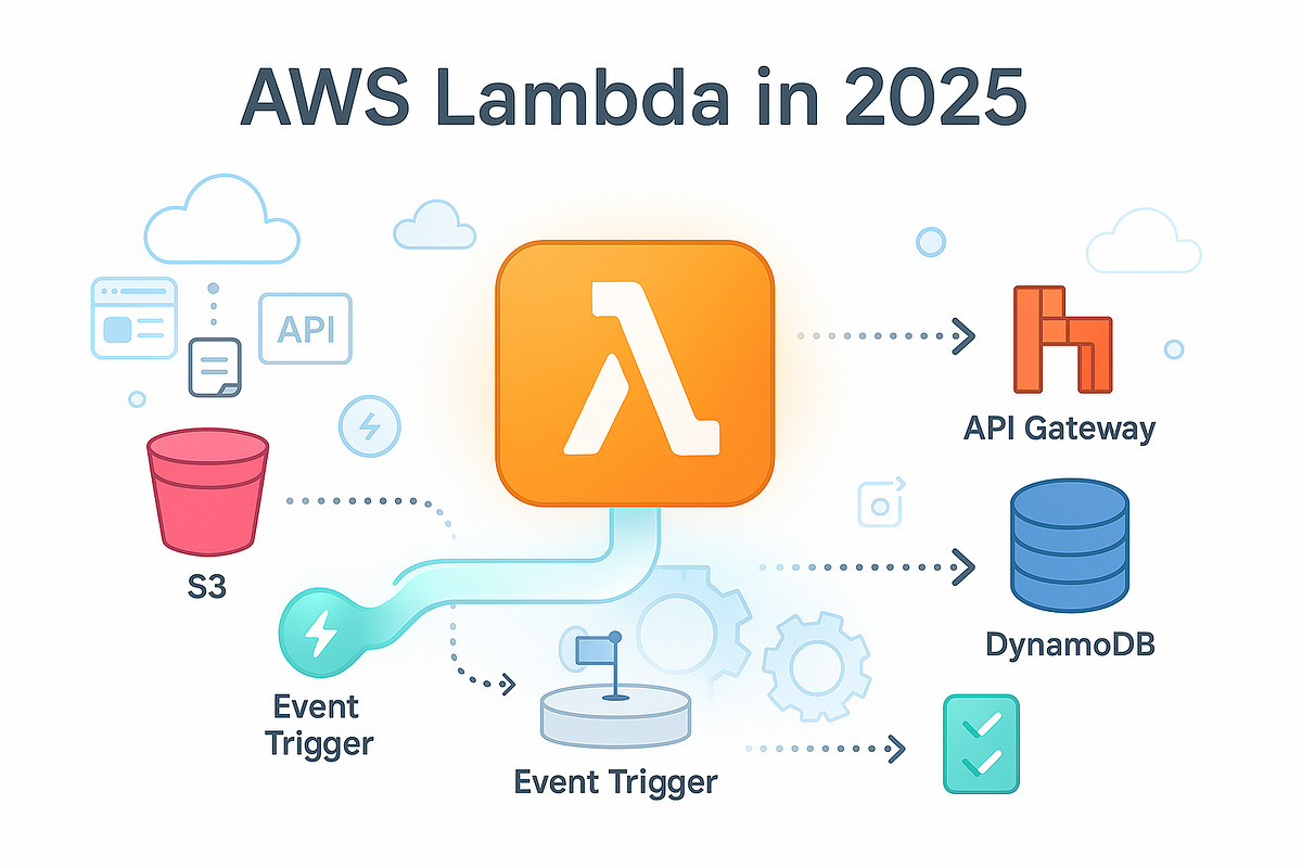 Everything You Need to Know About AWS Lambda in 2025 | by Bhagya Rana | Jun, 2025 | Medium