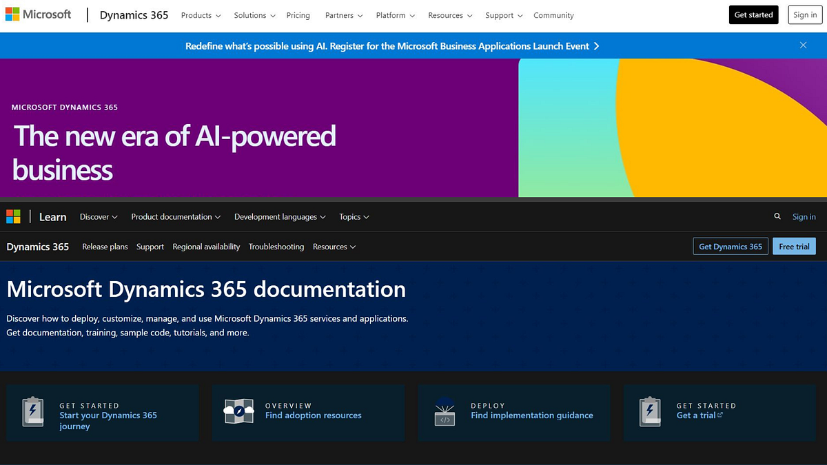 How to Begin the Journey of Learning Dynamics 365 Apps? | by Jayakishor Bayadi | Medium