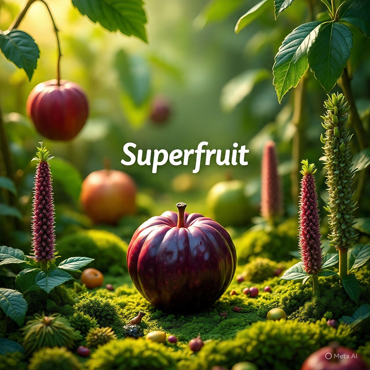 Nature’s Secret Healers: The Superfruit and 8 Medicinal Plants That ...