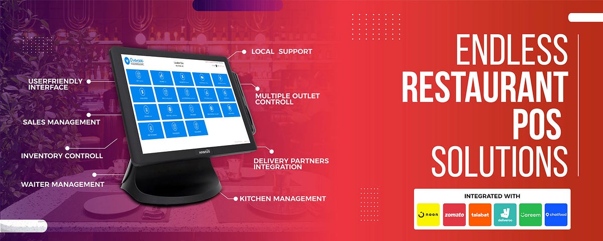 Restaurant POS System Dubai — Overseepos - Sophy - Medium