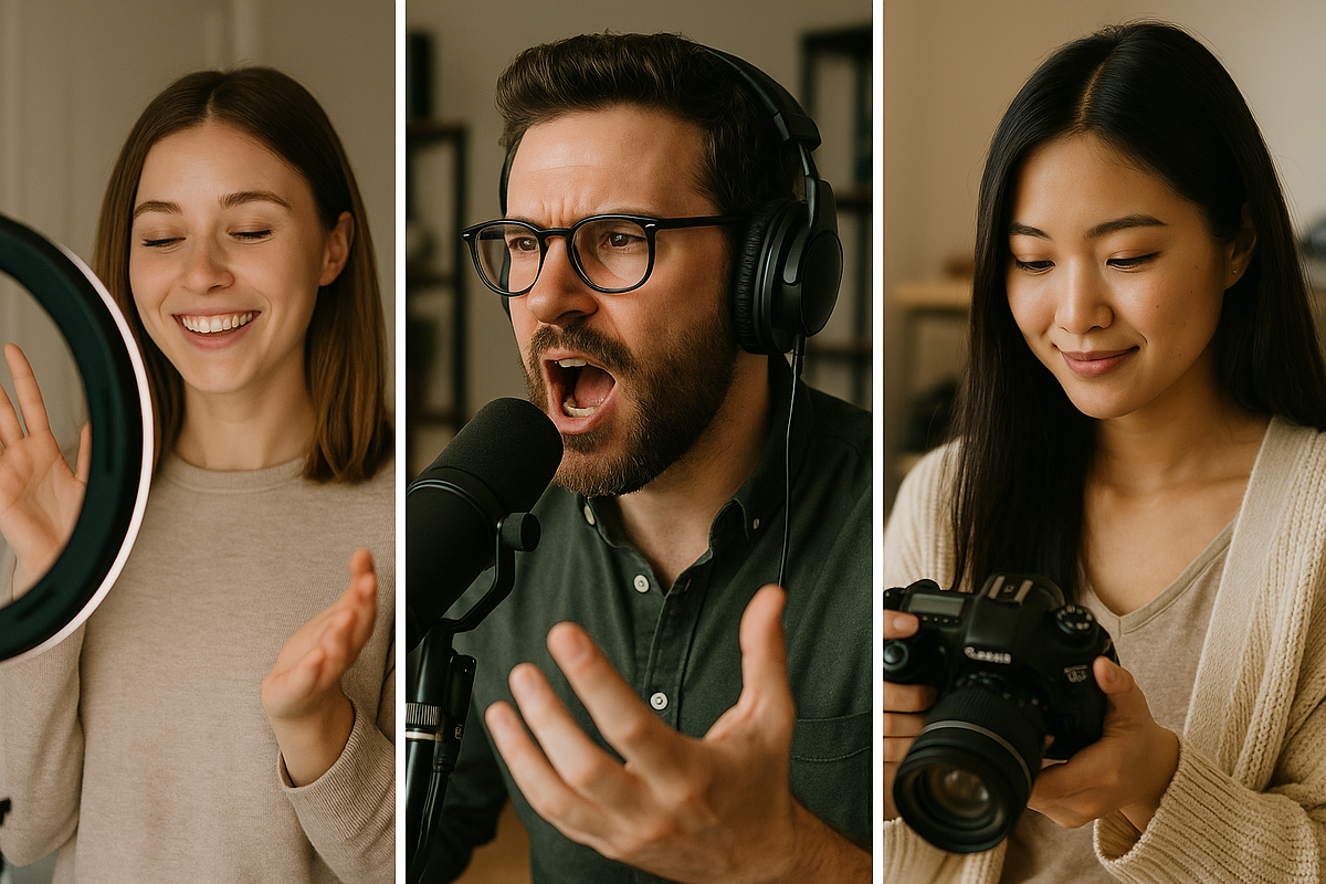 The 3 Content Creators your brand needs | by Suleman Abdullah | Jul ...