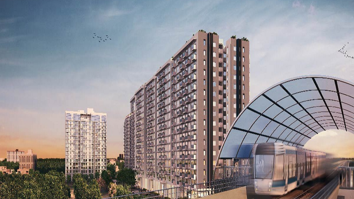 Detailed information of Godrej Splendour Apartments | by ...