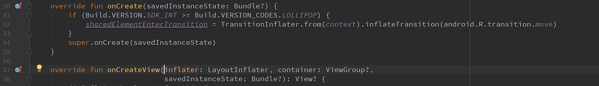 Shared Element Of Fragment Transition On Androidkotlin By Wesleyong Medium