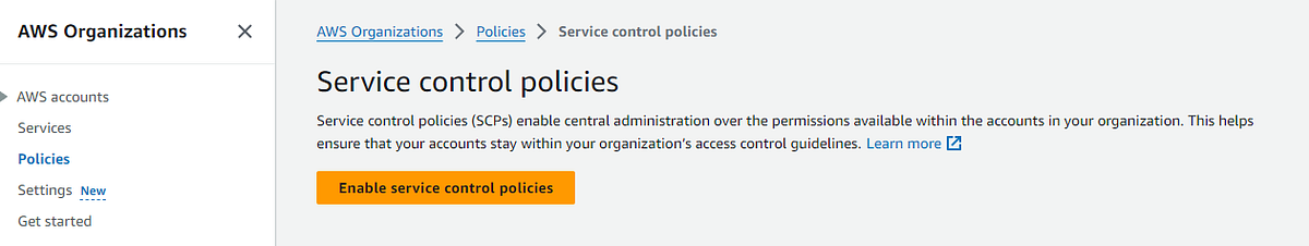 Quick Guide on How AWS Service Control Policy Inheritance Work | by ...