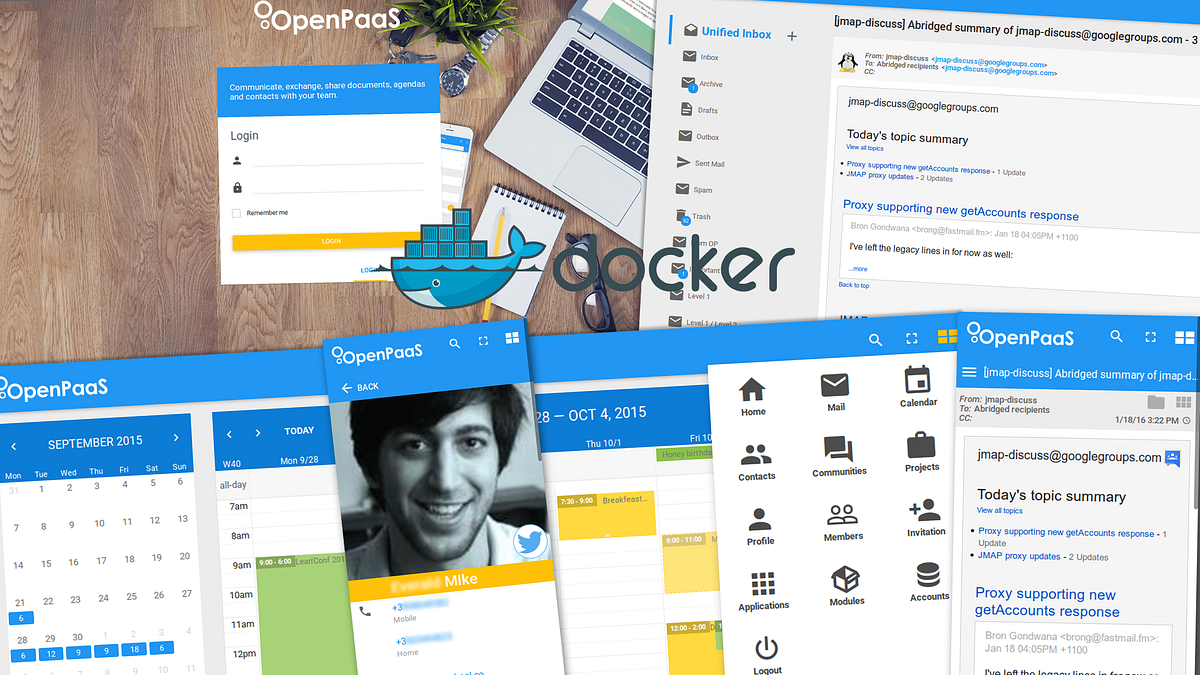 Let’s run OpenPaaS with Docker. OpenPaaS is a huge platform. It relies ...