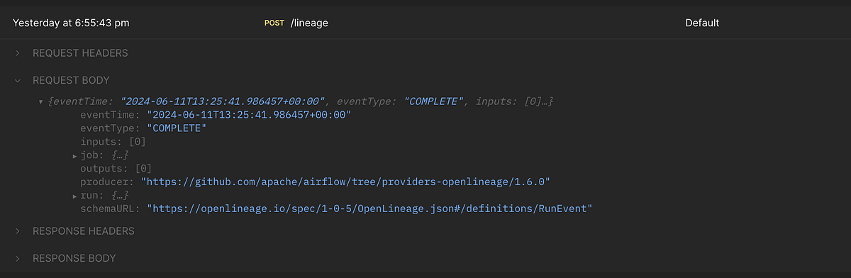 Airflow: OpenLineage Events. Setting Up Apache Airflow with Docker | by ...