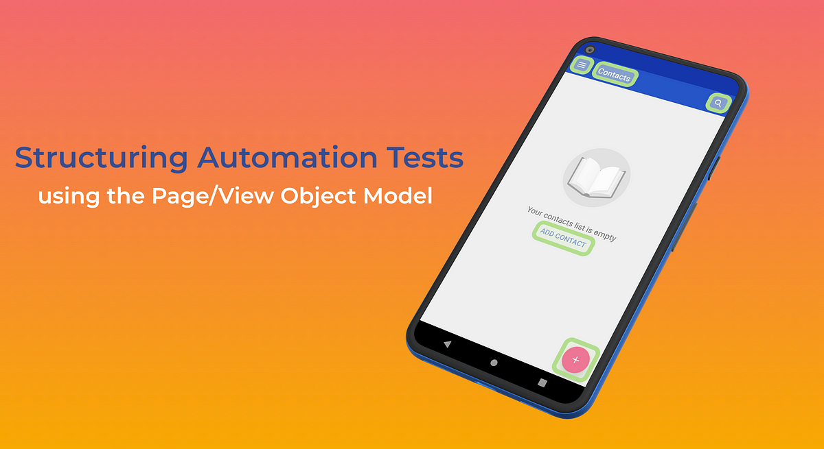 Structuring Automation Tests Using The Page View Object Model By Ranvir Chhina Tauk Blog