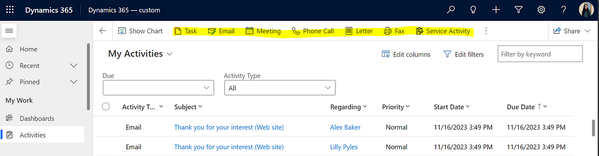Hide Unwanted Oob Buttons Using Ribbon Workbench Xml Customization In Dynamics 365 By