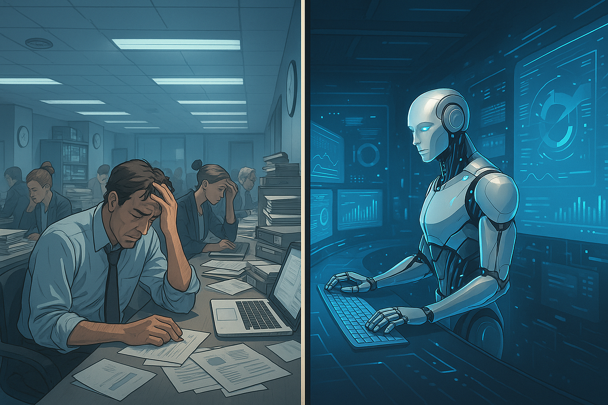 AI Isn’t Taking Over Jobs. It’s Automating Mediocrity. | by Joshua ...