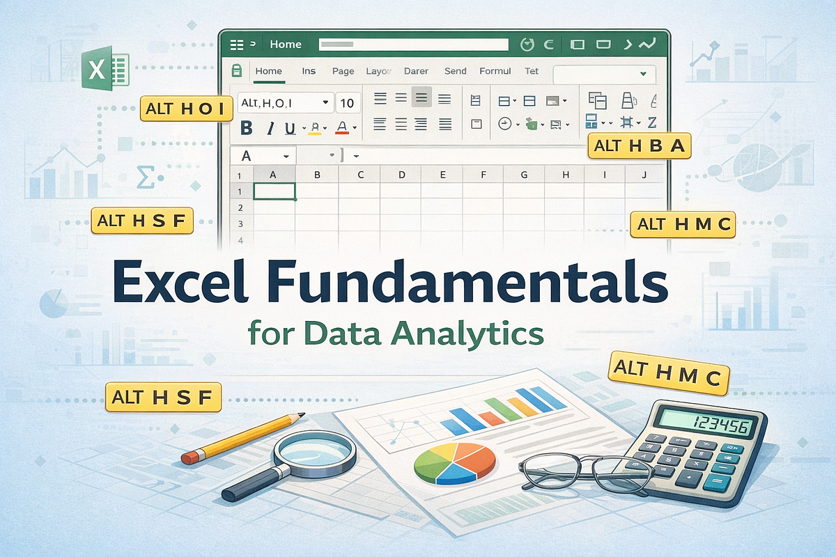 Basic Excel Skills Every Data Analyst Should Know | by Asri Sabilla ...