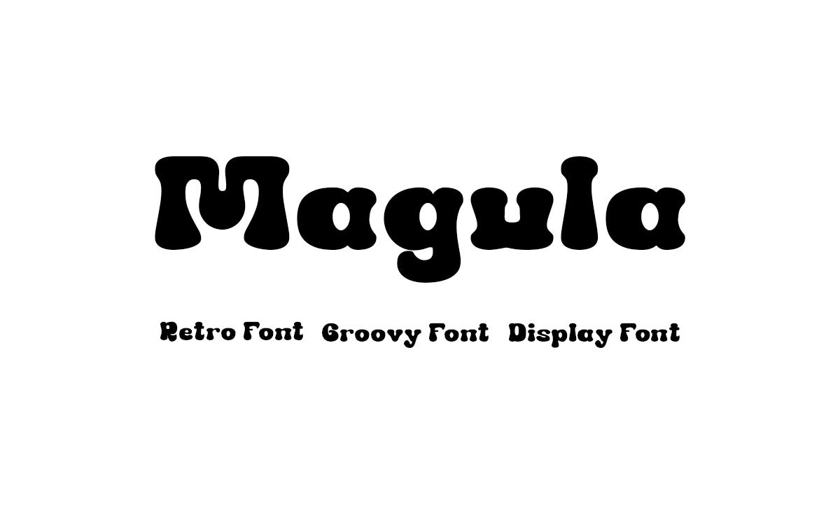 groovyDiscover the Charm of Megula — Retro Display Font: The Ultimate ...