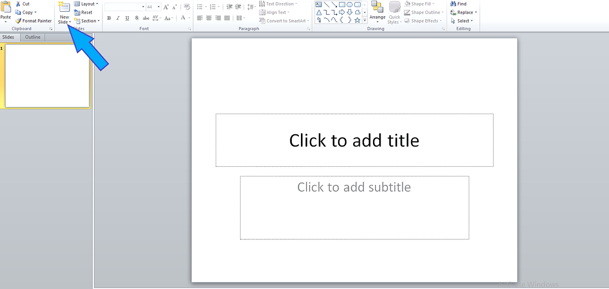 How to use Microsoft Office Power Point | by Hafizaqibnoonari | May ...
