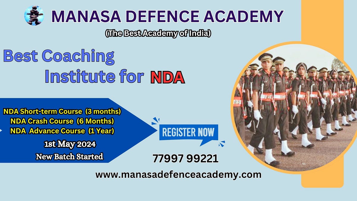 BEST COACHING INSTITUTE FOR NDA. Introduction: | by ...