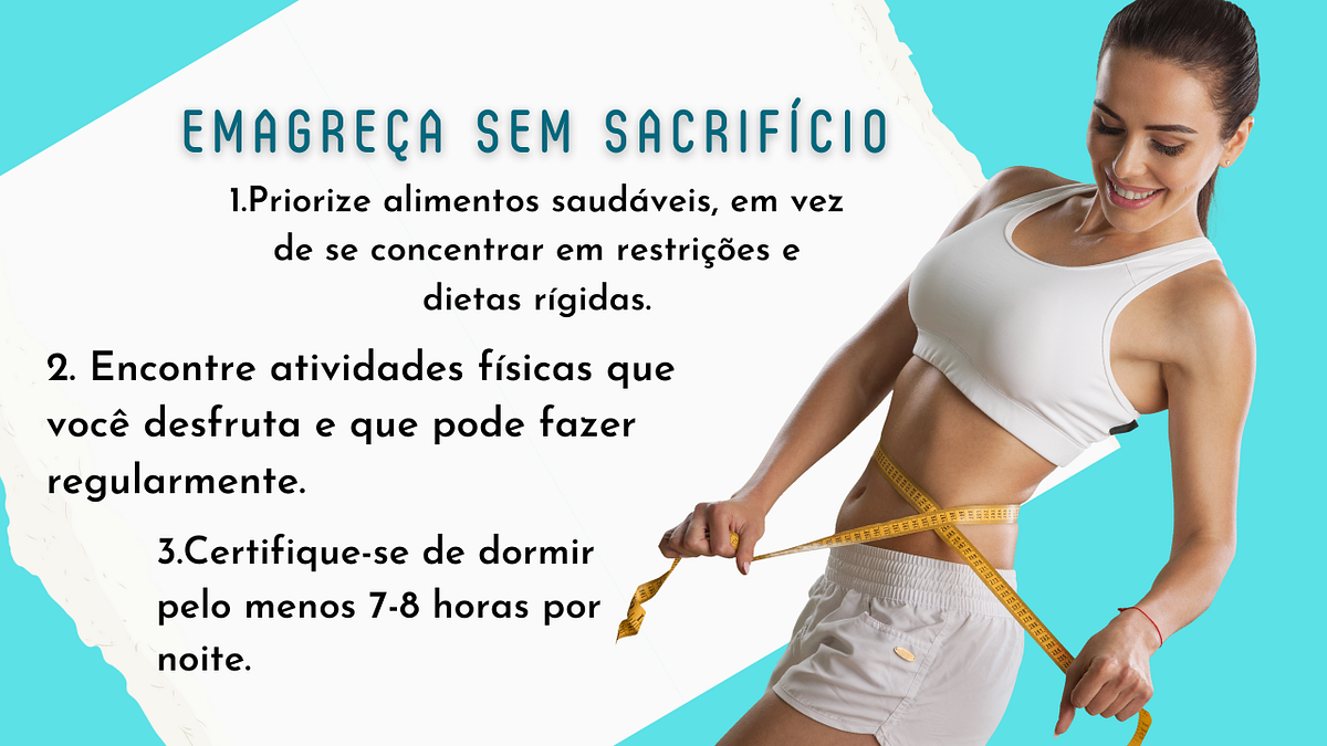 Como emagrecer rápito e saudável. | Medium