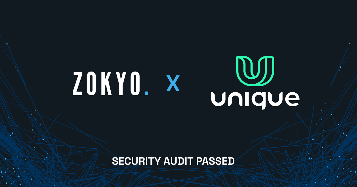 Unique Venture Clubs Passes Zokyos Comprehensive Security Audit By Zokyo Zokyo Io Medium