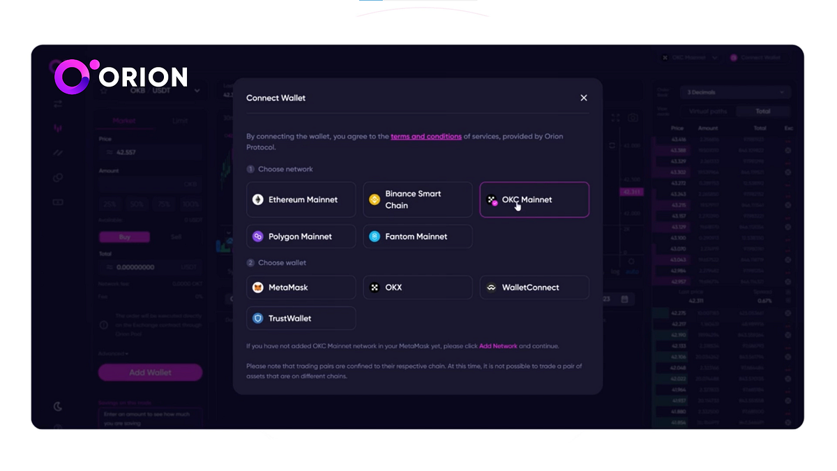 The OKX you love with the wallet you trust 🟣 | by Orion | Medium