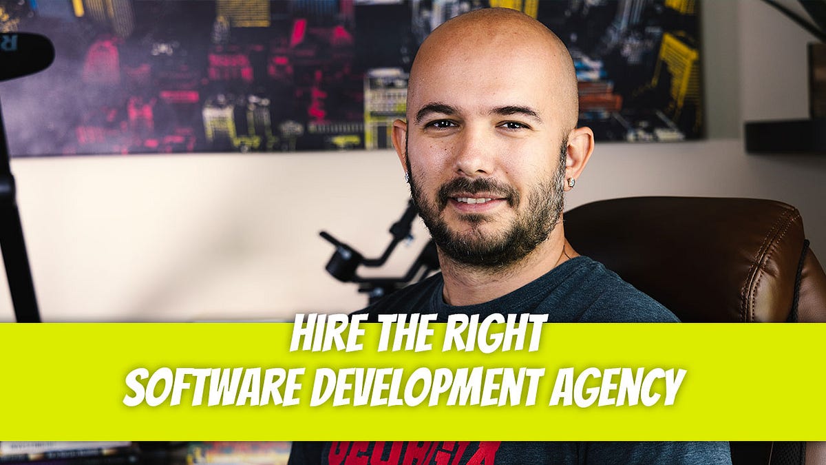 How Can You Find the Right Software Development Company? | by Dino Cajic | Geek Culture | Medium