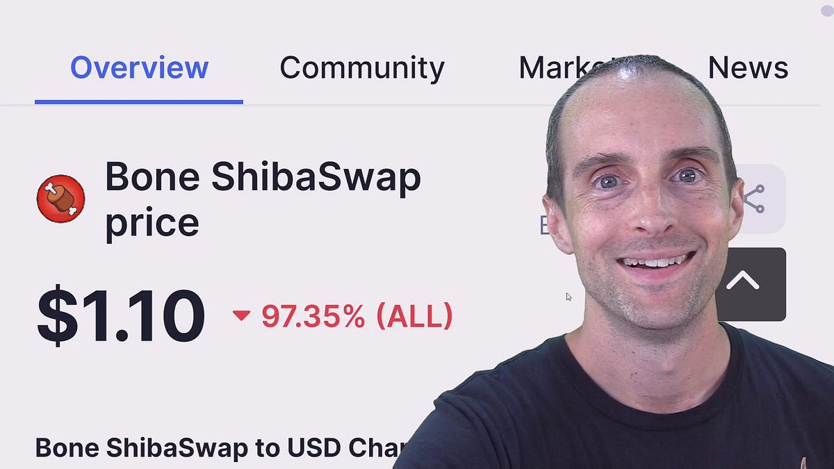 BONE ShibaSwap Way Too Honest Crypto Review and Price Prediction for ...