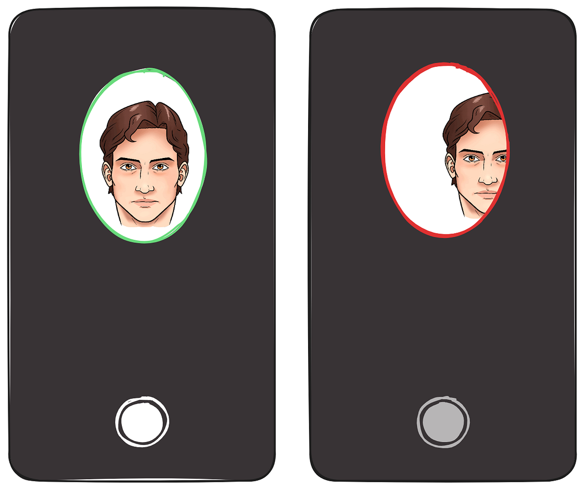 Implementing Face Detection Inside an Oval Using Google ML Kit, Kotlin, and Jetpack Compose | by ...
