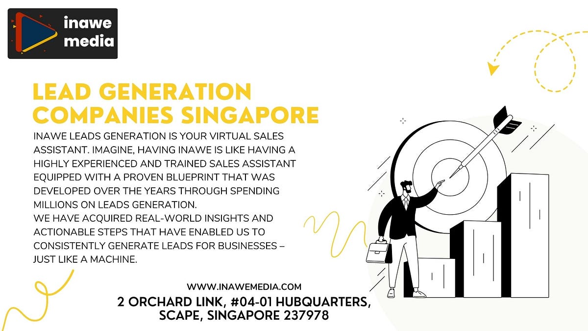 Lead Generation Singapore. Lead Generation Singapore | by inawemedia58 ...