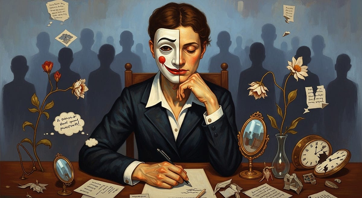 When Writing Feels Like a Performance: How to Reconnect with Your ...