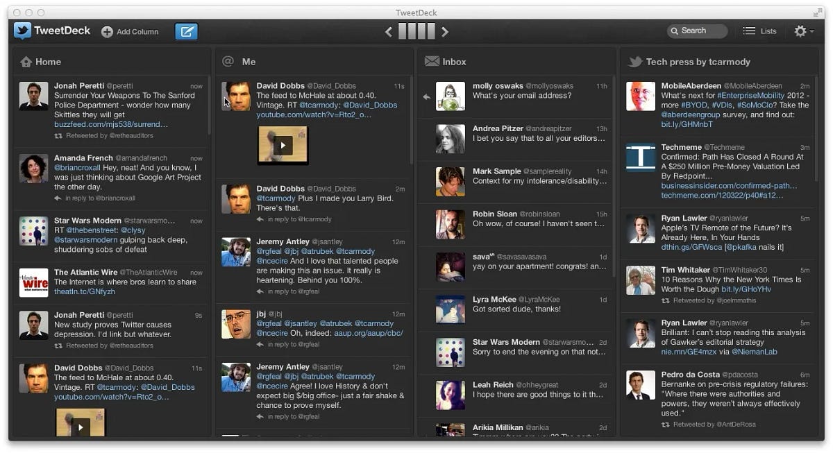 How to Use TweetDeck and Save Time | by Robert Ogada | Medium