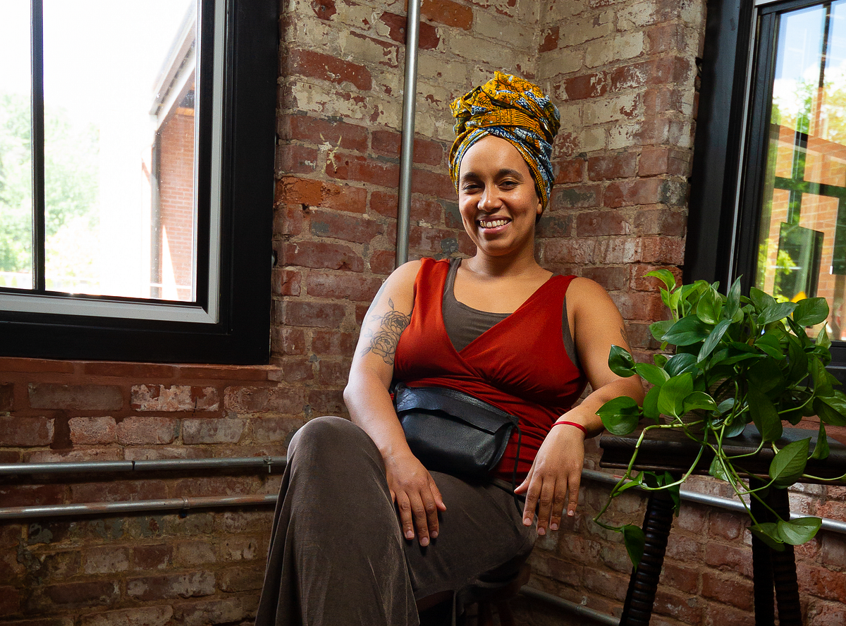 What My Work Does Is Talk About My experience & My Identity — Colleen ...