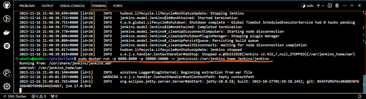 How I Created A Volume For A Jenkins Image To Have Persisting Data | by Bri Rorie | Nov, 2023 ...
