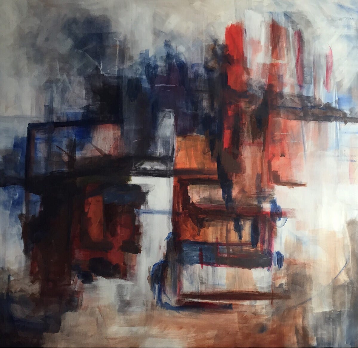 An Abstract Look at Cities. This picture is really an abstract… | by ...
