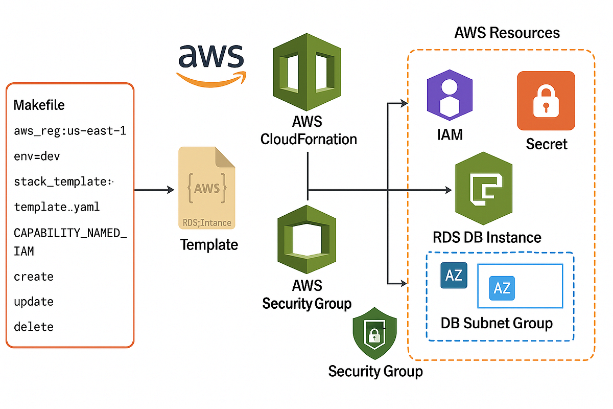 One Template to Rule Them All. “Deploy AWS RDS the Right Way: HA… | by Prathamesh Satyarthi | Medium