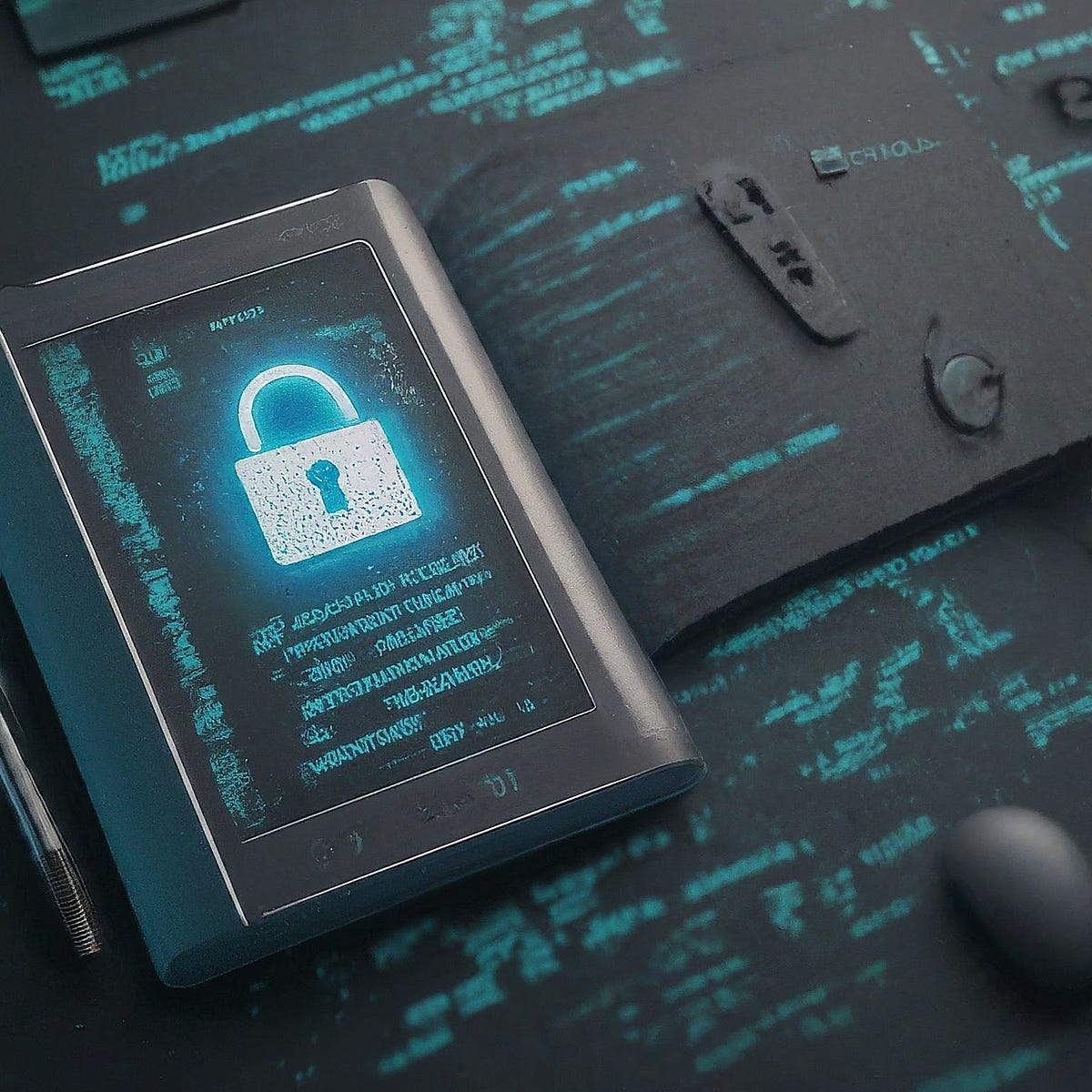 Build a Simple Encrypted Journal | Vachan MN | Medium