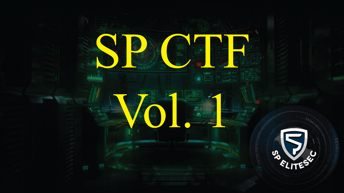 Tryhackme — Sp Ctf Vol 1 It Is A Volume Of Simple Ctf By Pulse Coder Medium
