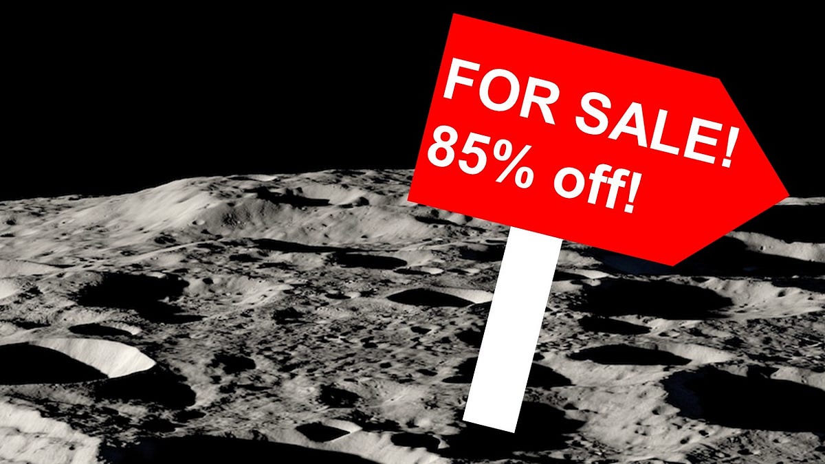 Never Buy a Moon on Sale. Fiction | by Rachel Anderson Lee | Medium